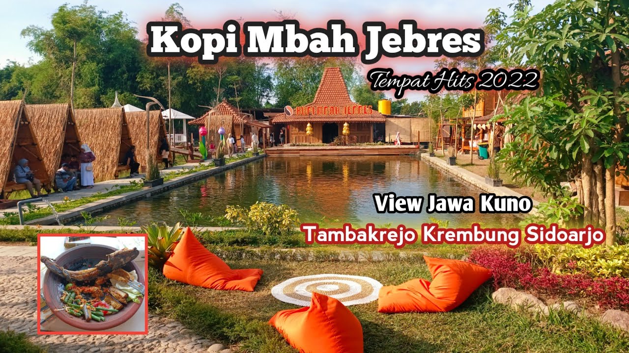 Kopi Mbah Jebres Opening 2022 Krembung Sidoarjo View Keren Bernuansa ...