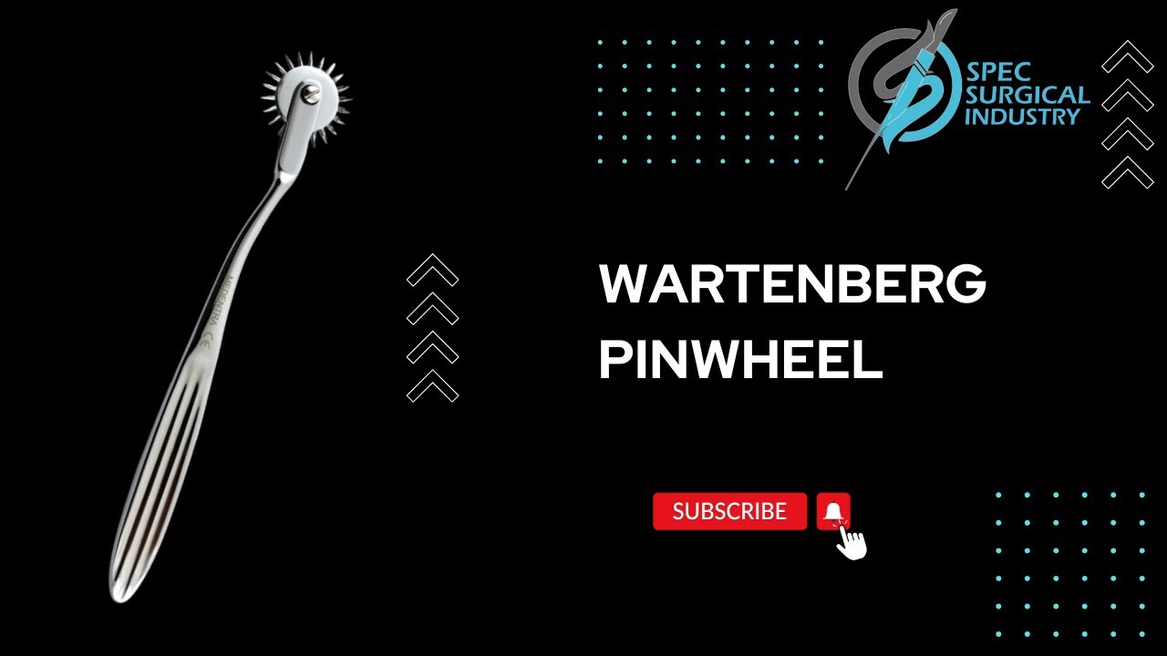 Wattenberg Pinwheel Review/Spec Surgical Industry - YouTube