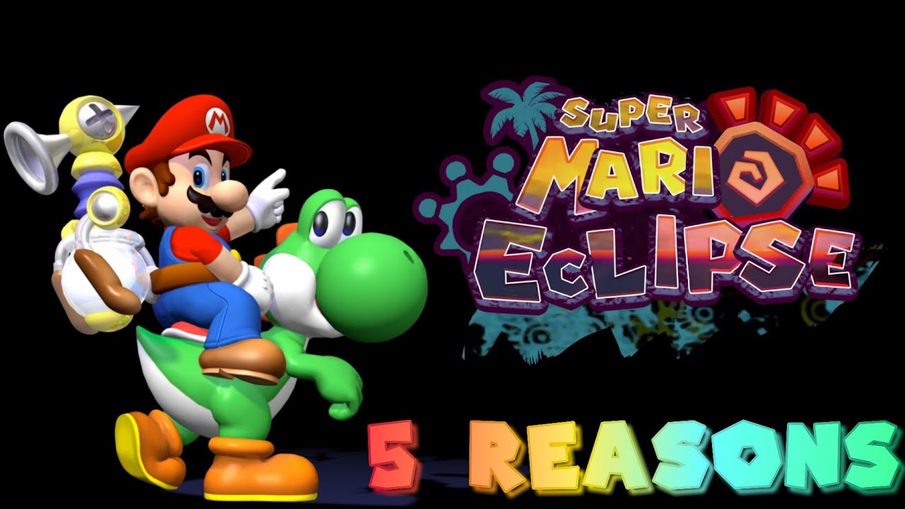 Super Mario Eclipse - Top 5 Things I LOVE About This Game! - YouTube
