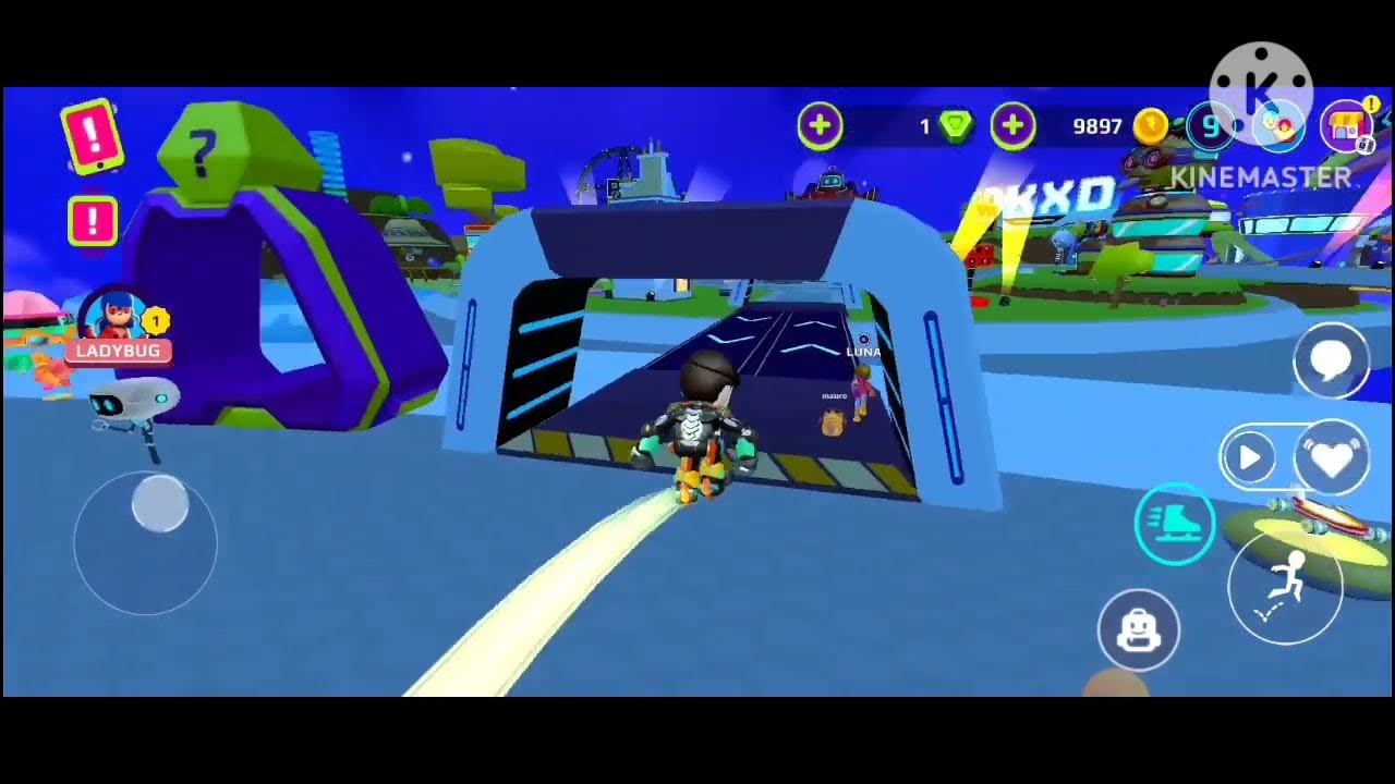 jugando pk xd por primera vez con mi cueta nueva - YouTube