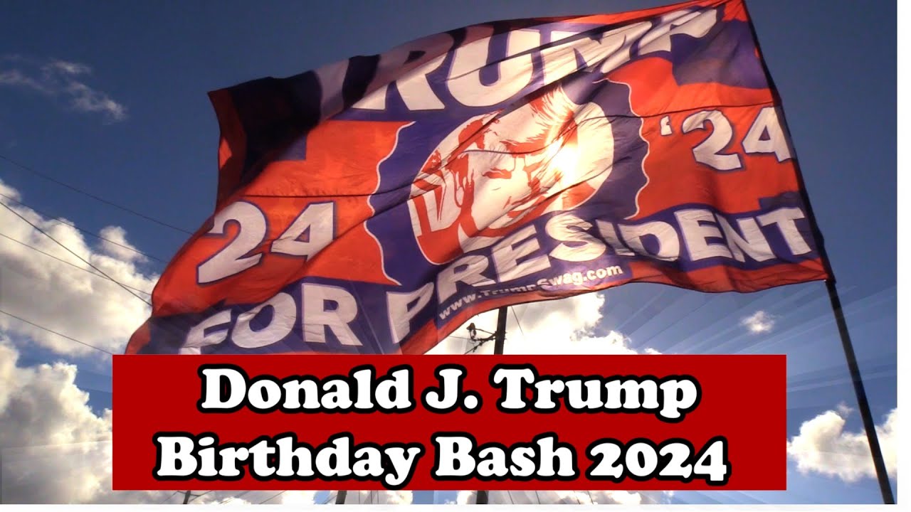 Chris Gleason Speaks at Trump Birthday Celebration - YouTube