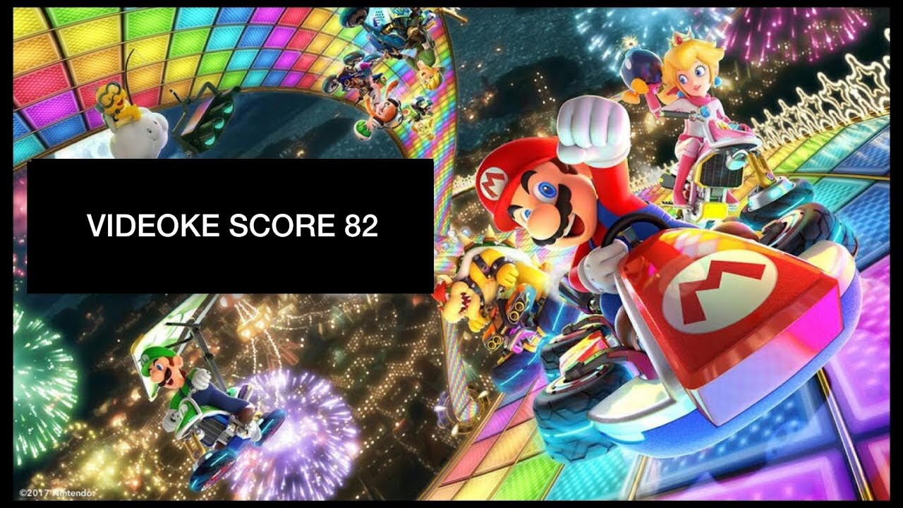 VIDEOKE SCORE 82 - YouTube