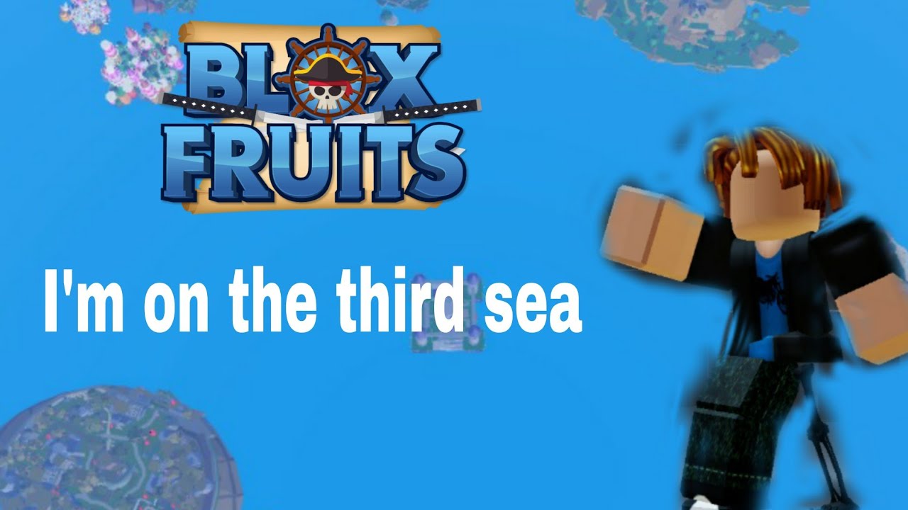 my first video playing blox fruit - YouTube