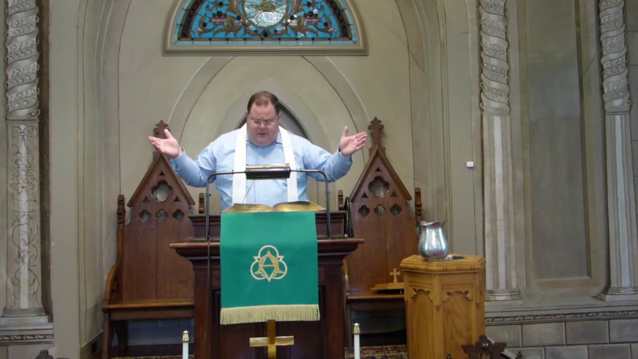 2020 09 20 Video Service Pastor William Seay - YouTube