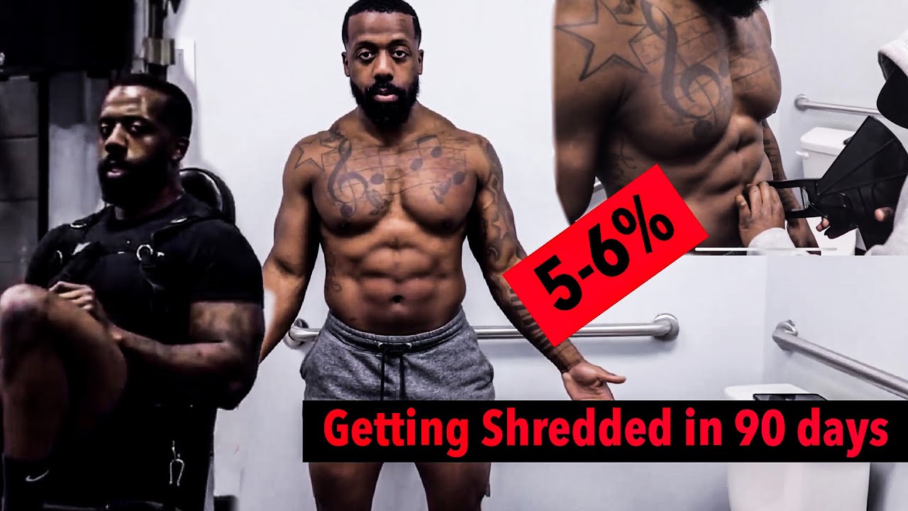 Getting Shredded in 90 Days. TR Fit 6 and 1Transformation challenge ...