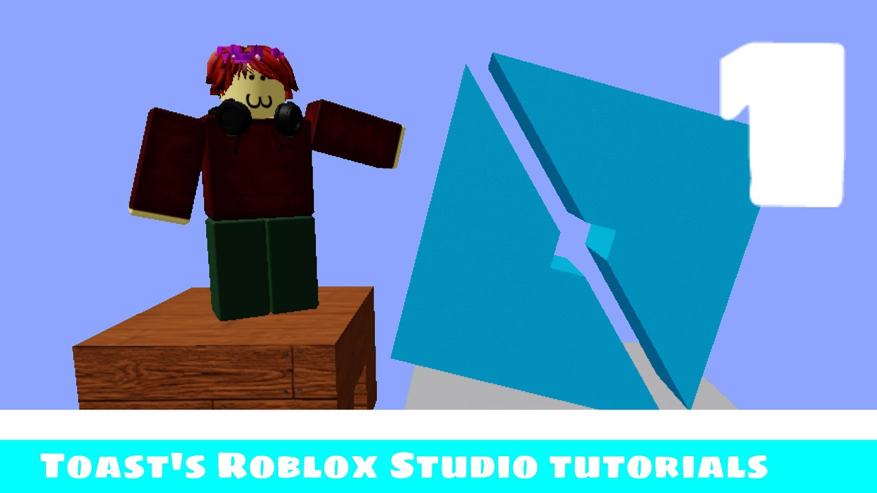 Basic Building with Toast | Roblox Studio Tutorial - YouTube