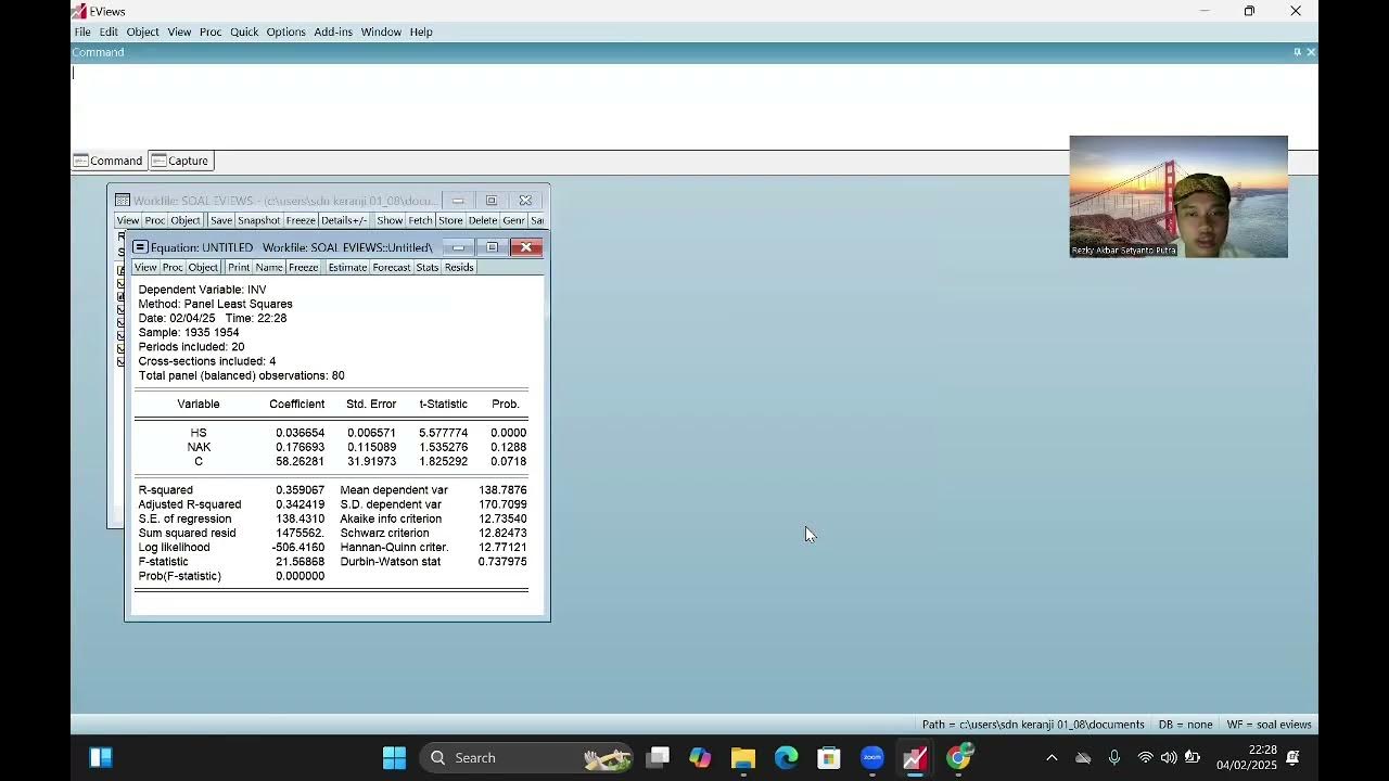 Video Tutorial Menginput Data, Graph, dan Model. - YouTube