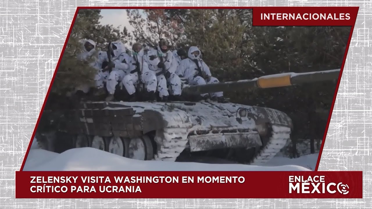 NOTICIERO INTERNACIONAL ENLACE MÉXICO 12122023 - YouTube