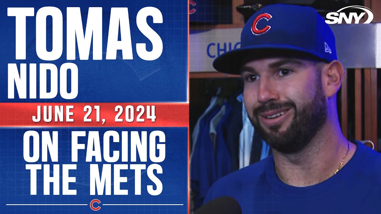 Tomas Nido on facing the Mets for the first time, not surprised by ...