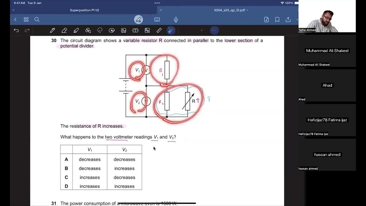 O level Physics 5054 May/June 2023 Paper 12 [SOLVED] - PART 2 - YouTube