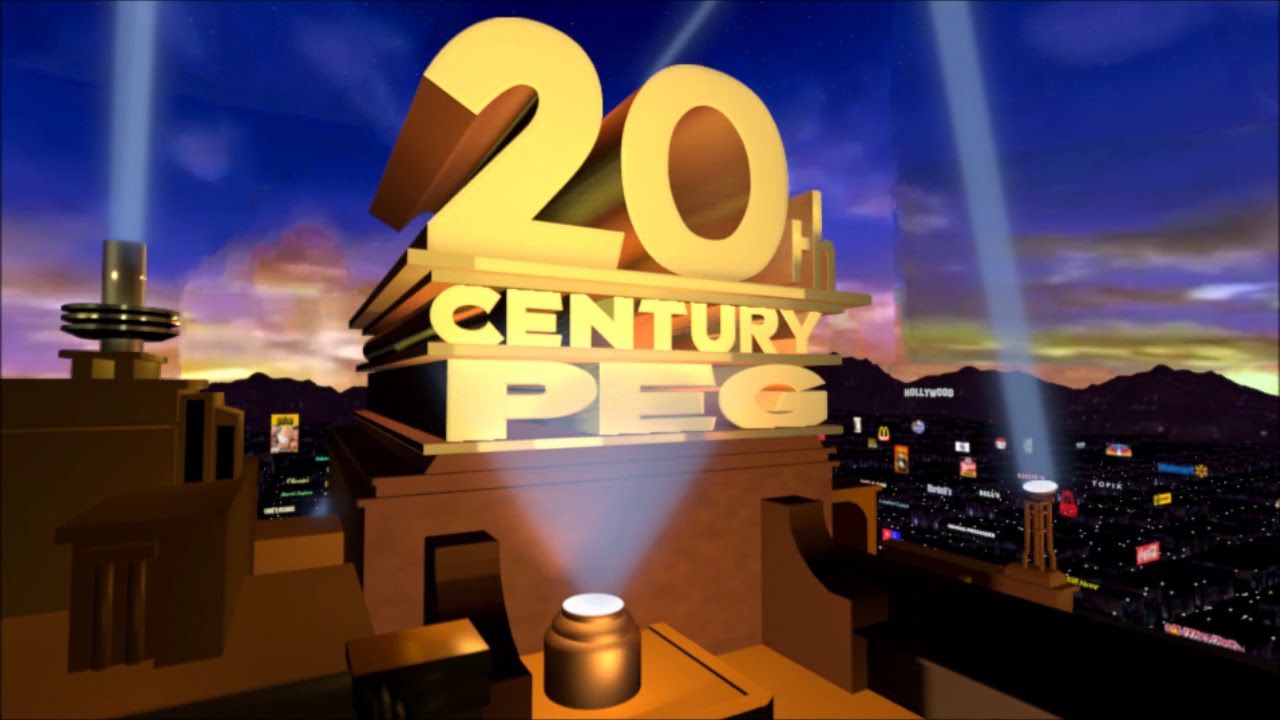 20th Century Peg Film Corporation (1998-2010) (UPDATED) - YouTube