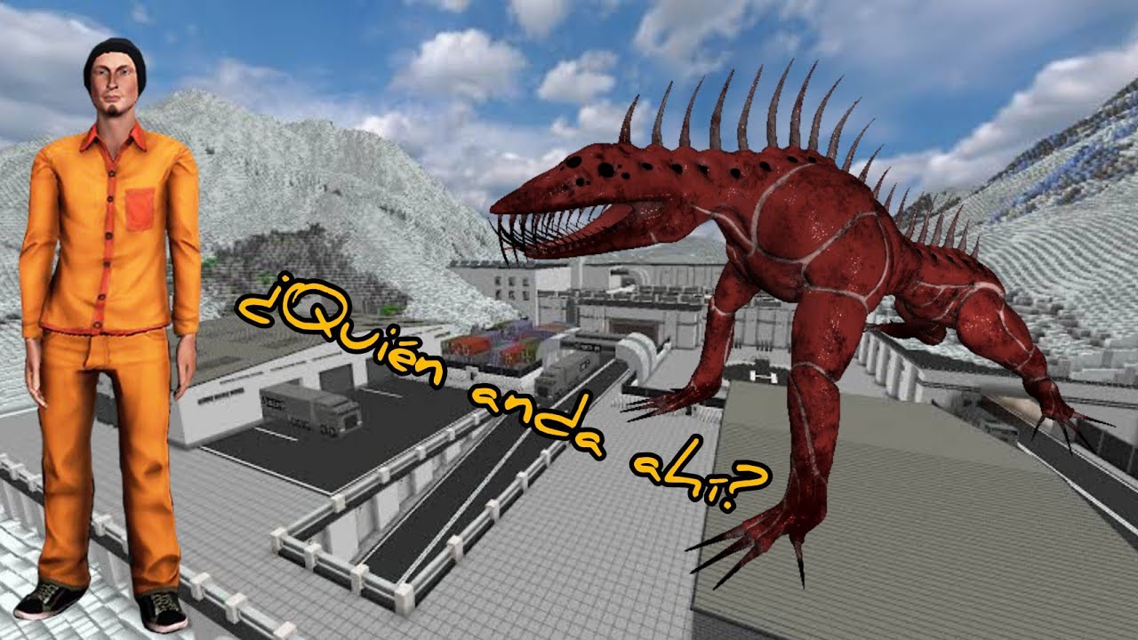 Scp parte 2 (el encuentro del cocodrilo) - YouTube