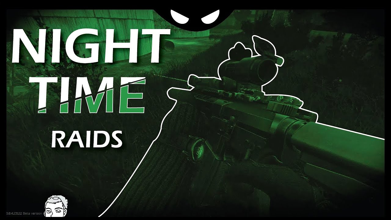 Night Time Raids are Still Awesome! - YouTube