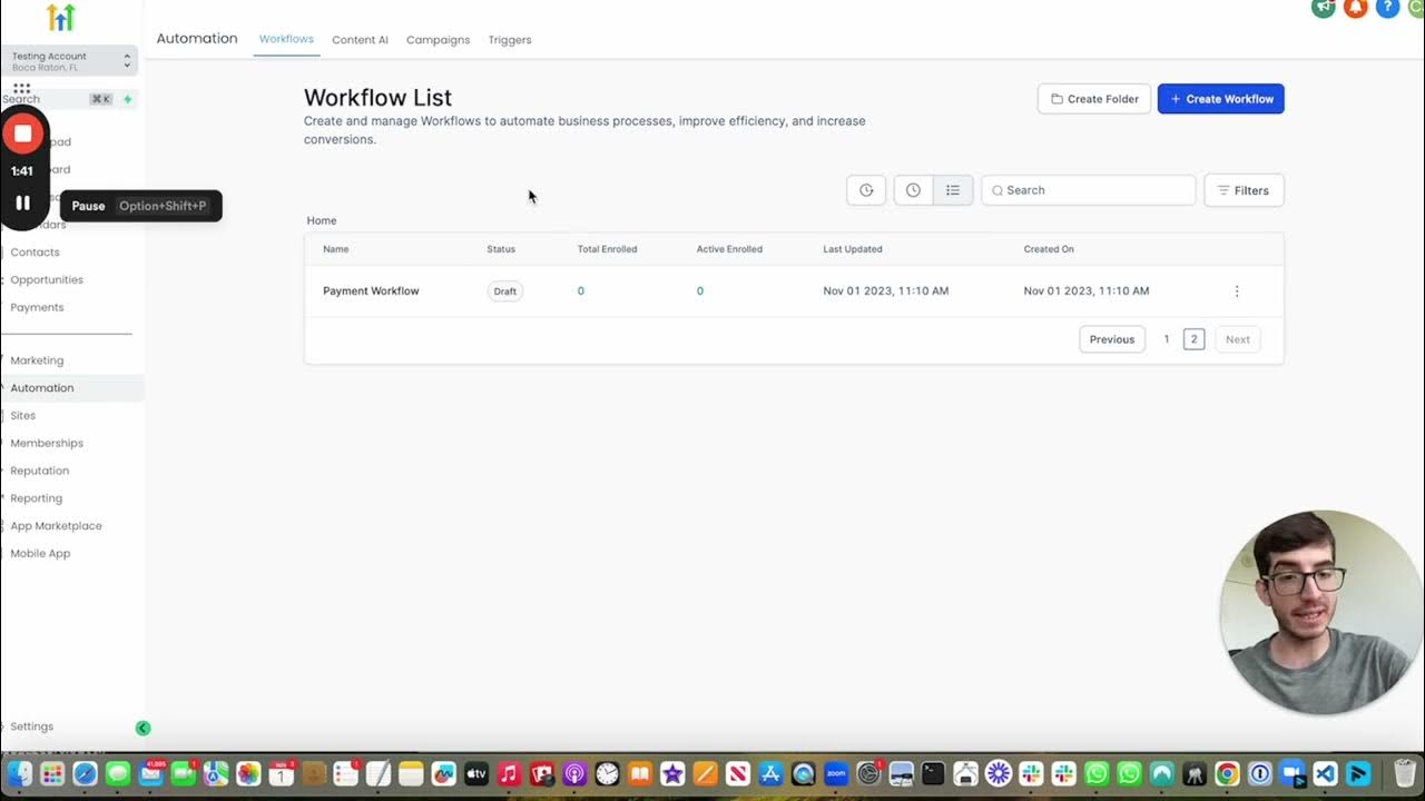 How to copy workflows - YouTube