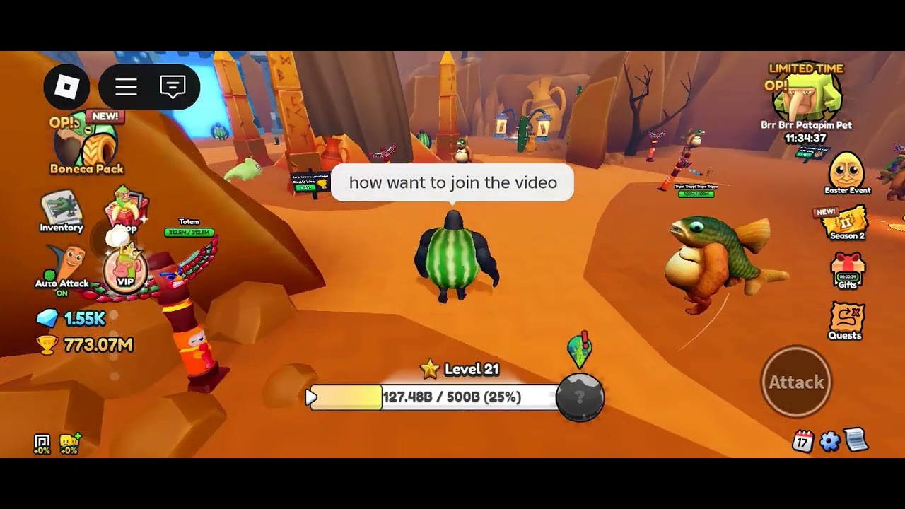 I play brain rot evolution in Roblox - YouTube