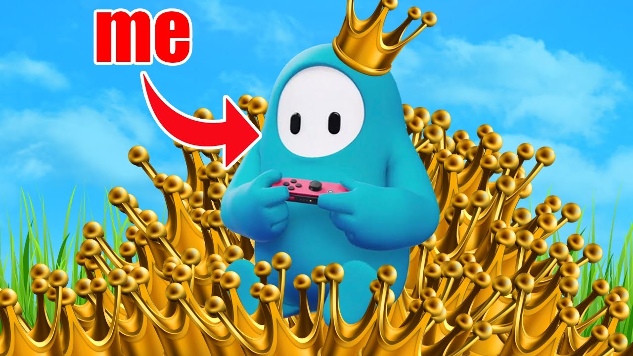 the BEST Fall Guys player of all time?! - YouTube