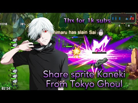 Sprite kaneki | Naruto Senki | [Download] - YouTube