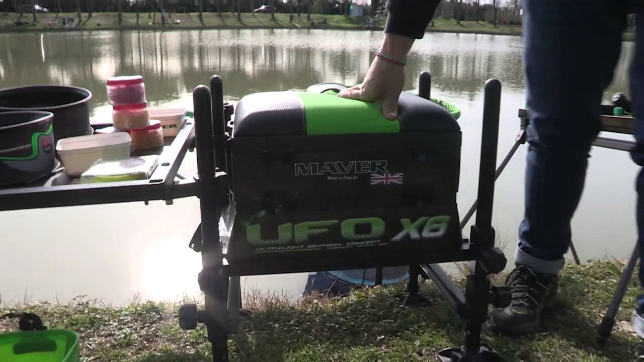 Maver panchetto ufo x6 - YouTube