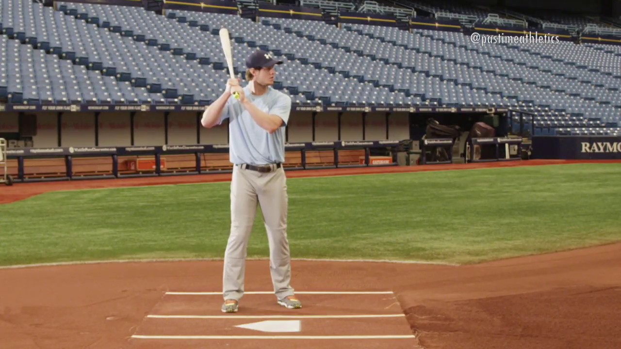 Wil Myers 1000fps Baseball Swing Home Run in Slow Motion - YouTube