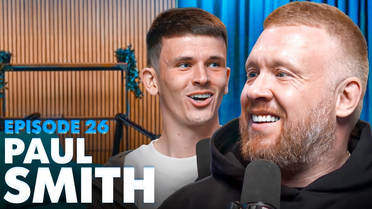 Paul Smith | The Scouse Comedian Selling Out Arenas #26 - YouTube