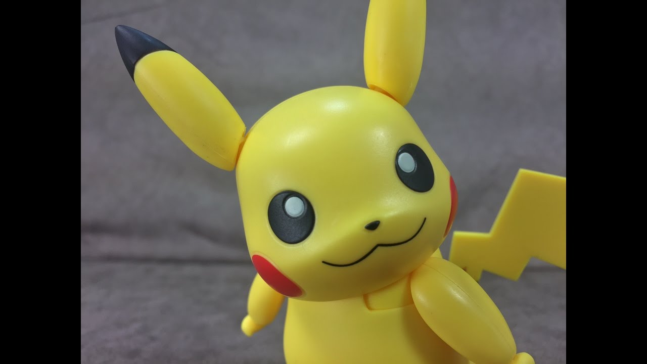 SH Figuarts Pokemon Pikachu - YouTube