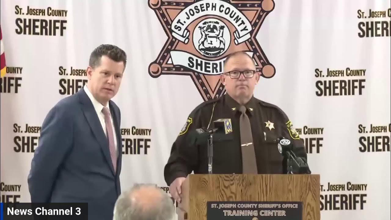 St Joseph County Sheriffs Office To Detail Home Invasion Arrest Youtube