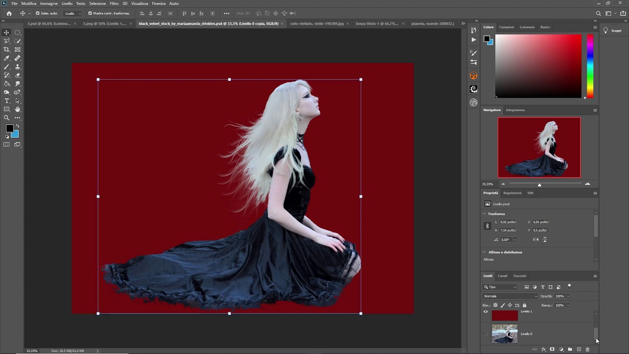 PHOTO MANIPOATION - THE MAGIC NIGHT - PHOTOSHOP TUTORIAL - YouTube