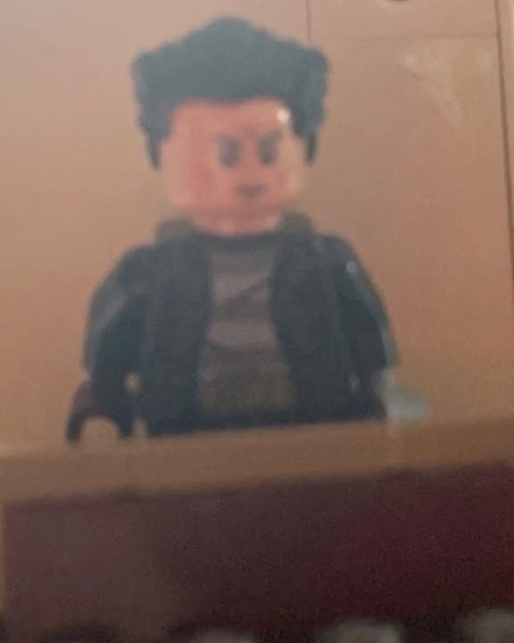 I’ll be back terminator in Lego #movie #film #horrormovies #terminator ...