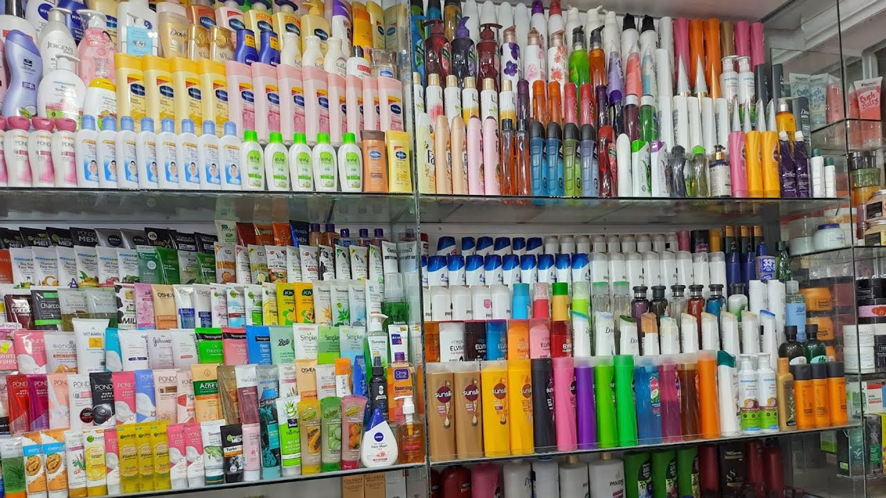 Branded And Original Cosmetics Beauty Parlour Product Items || Product ...