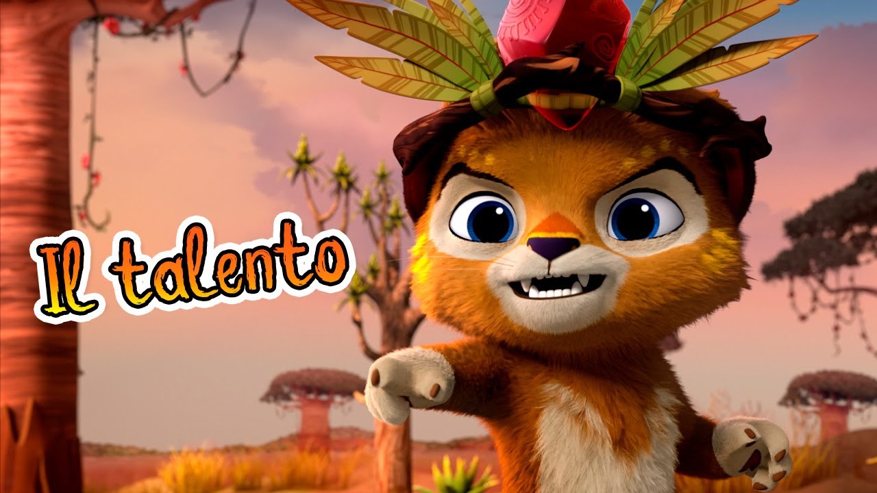Leo e Tig Italia 🦁🐯 Nuovo episodio 2024 Il talento 🍏🦔🍎 (Episodio 41 ...
