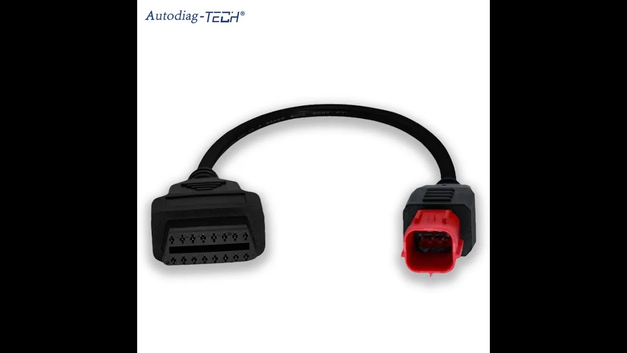 USB-OBD2 6Pin Diagnostic Scanner Cable Adaptor for Honda - YouTube