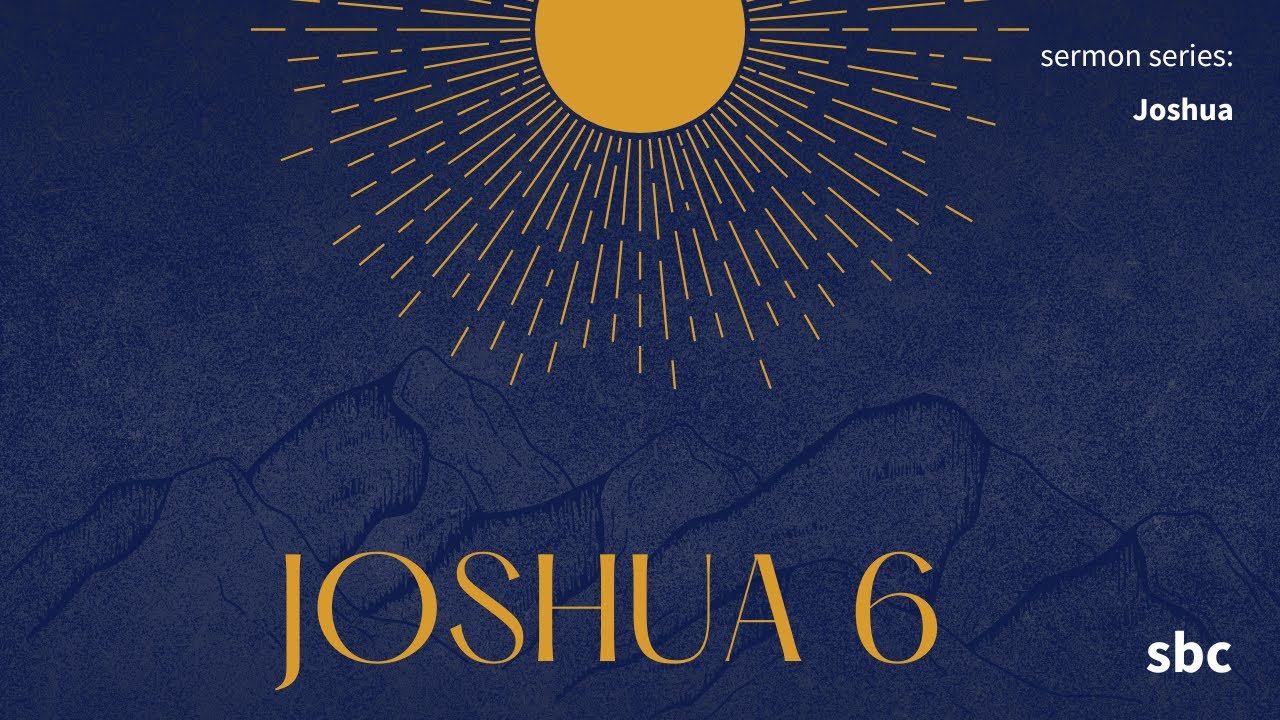 Battle Belongs to God | Joshua 6 | Sunday Sermon - YouTube