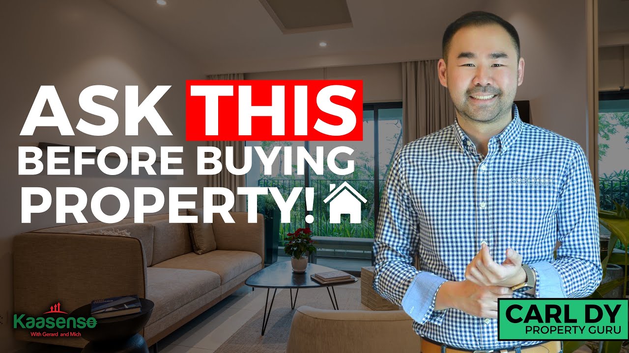 Ask THIS Before Buying Property! (Ft. Carl Dy) - YouTube