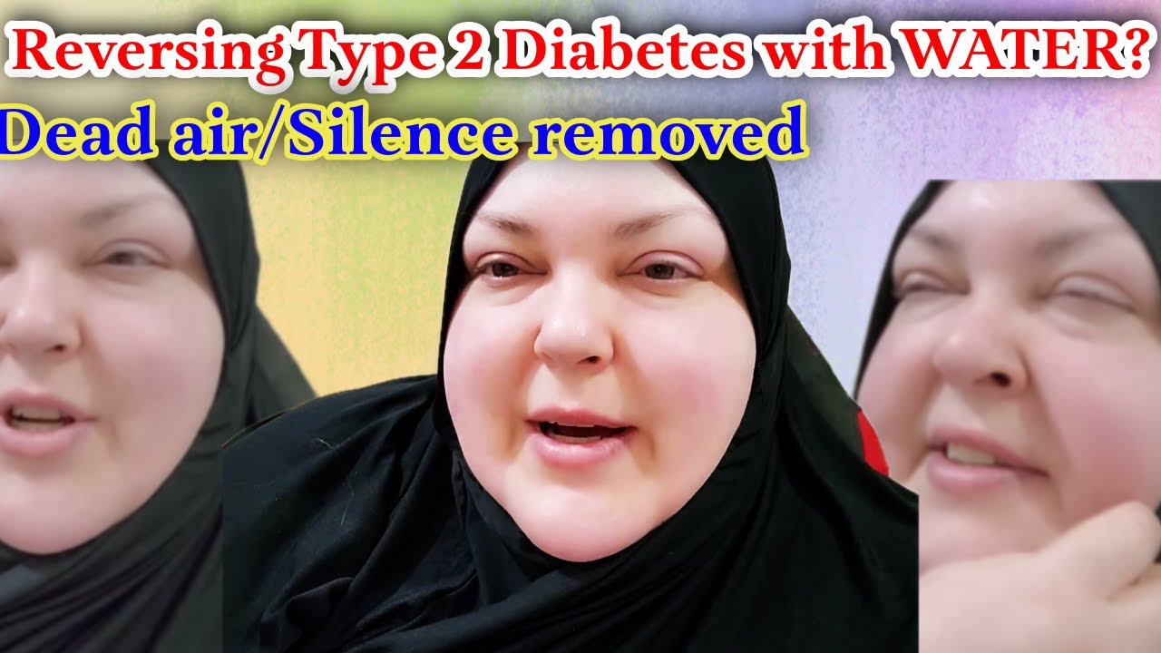FOODIE BEAUTY. Reversing Type 2 Diabetes with WATER? The Ultimate ...