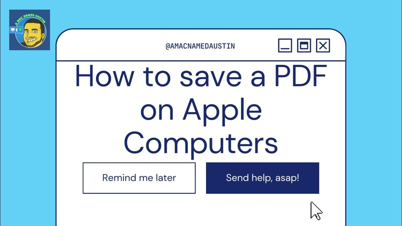 [Updated 2023] Mastering PDF Conversion on Mac: Save Documents, Web Pages, and Images as PDF ...