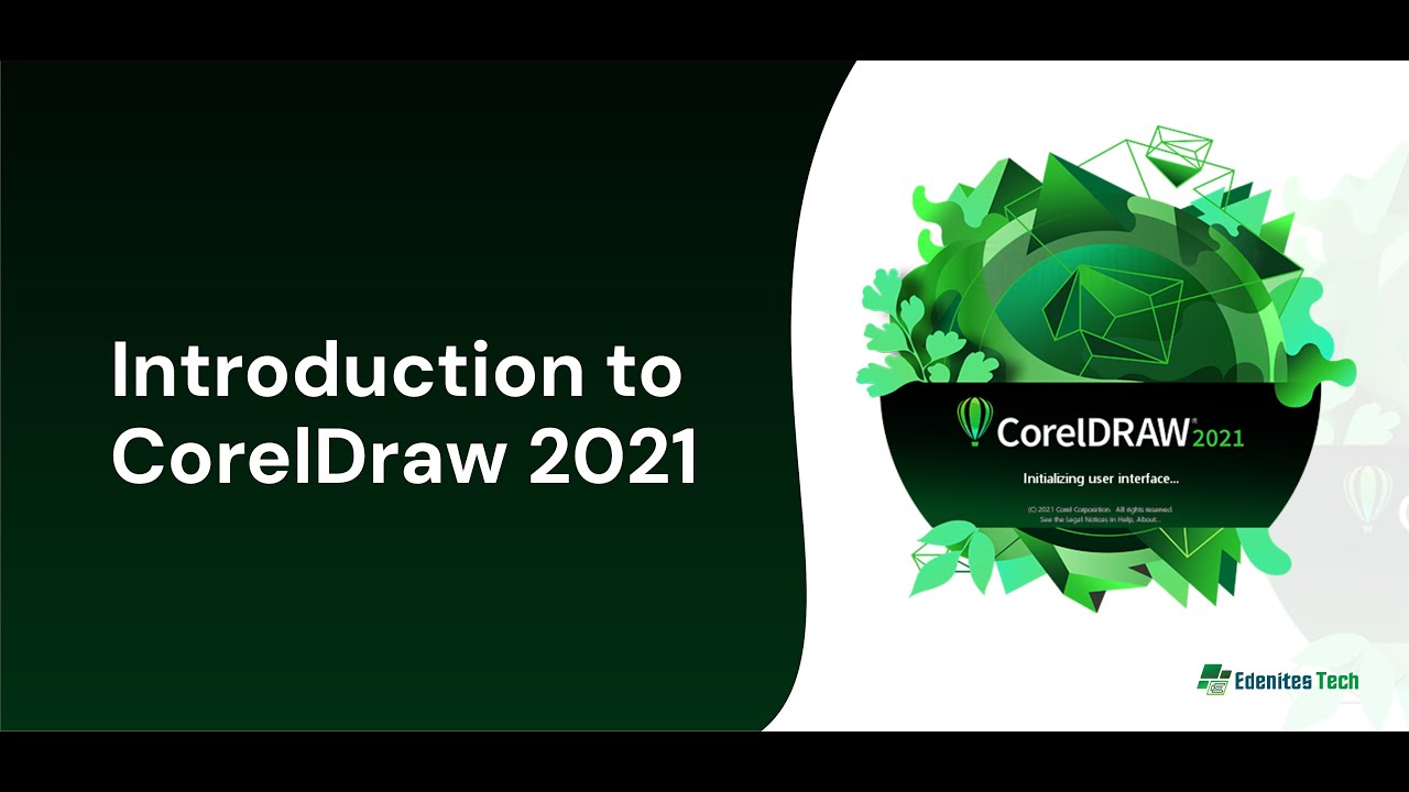 Introduction to CorelDraw 2021 - YouTube