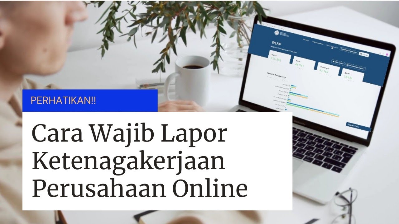 Sangat mudah |penambahan data tenaga kerja pada WLKP Online - YouTube