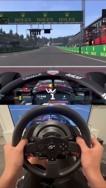 Thrustmaster T300 RS GT | F1 25 - YouTube