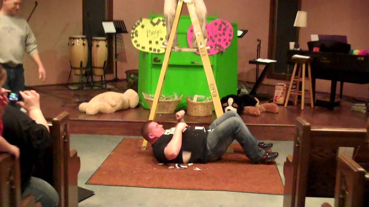 Jon Bruney Bowling Ball Stunt - YouTube