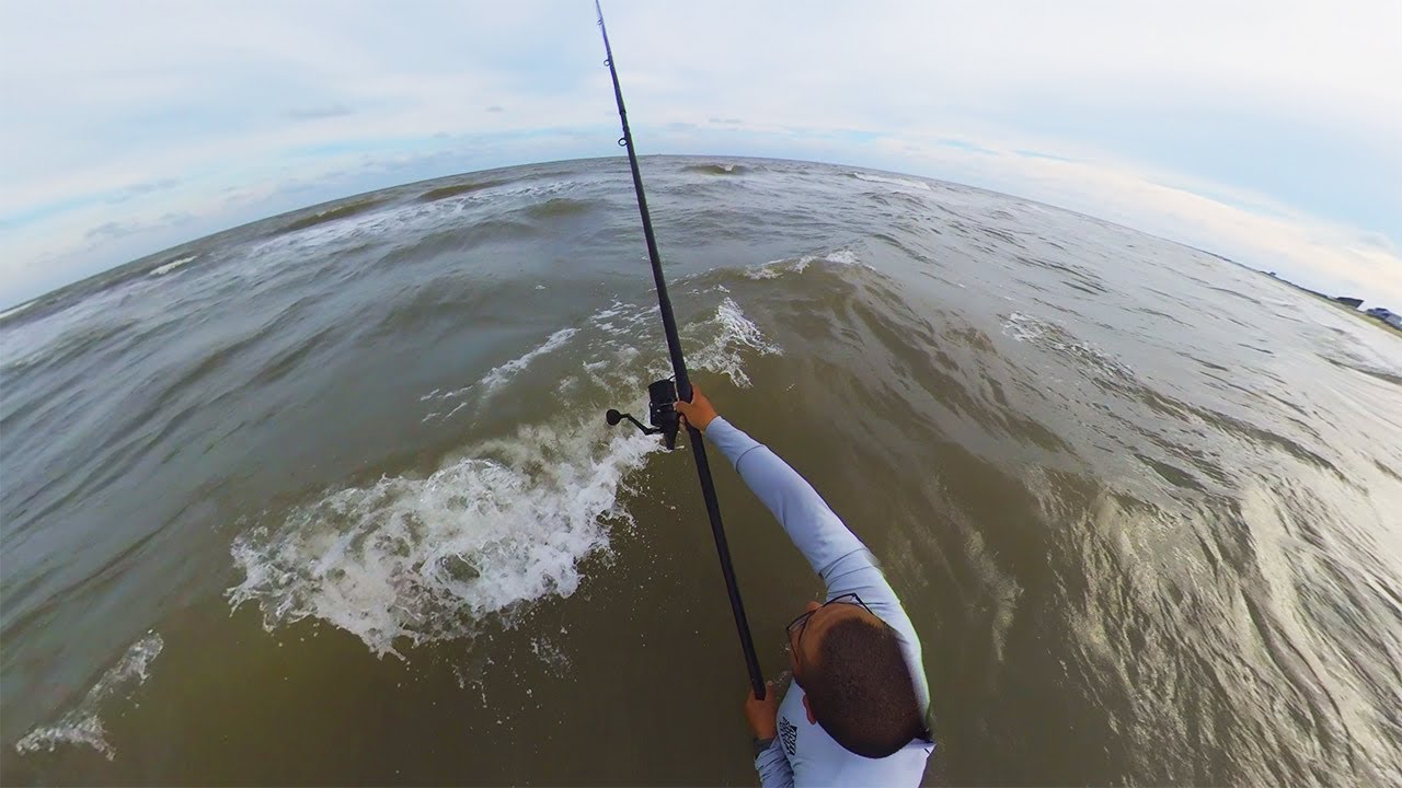 Surf Casting 8 And Bait Pays Off BIG TIME YouTube