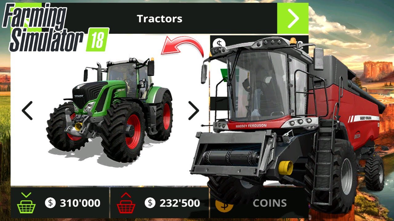 Purchase Fendt Tractor In Farming Simulator 18 - Fs 18 Timelapse ...