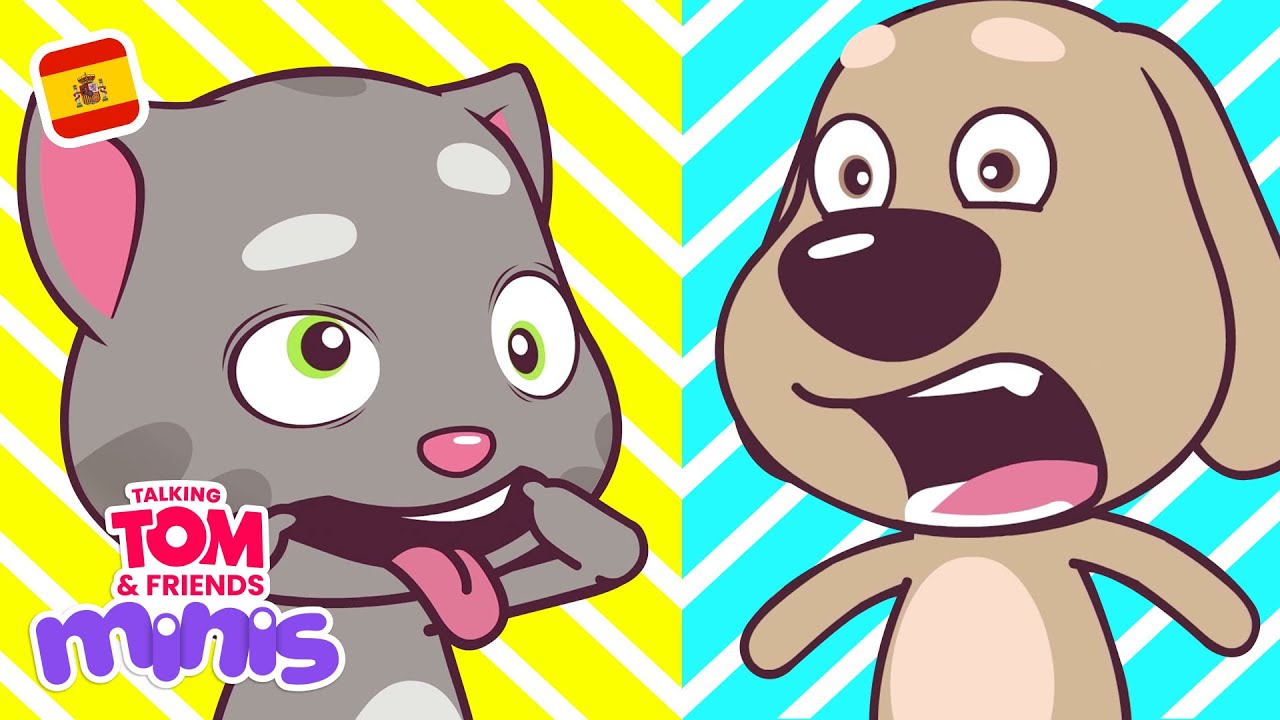 Minis de Talking Tom and Friends - Compilación para atracón de los ...