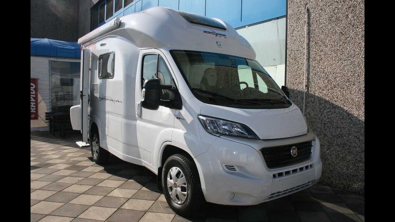 Wingamm Oasi 540 - Semintegrale usato - Caravan Schiavolin - YouTube