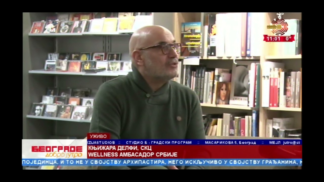 STUDIO B- JUTARNJI PROGRAM / Pedja Filipović I Drina Pešić - YouTube