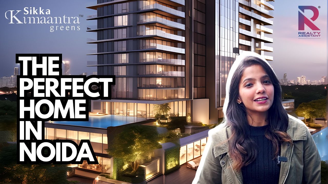 The Perfect Home in Noida, Sector 79 - Sikka Kimaantra Greens | Gateway ...