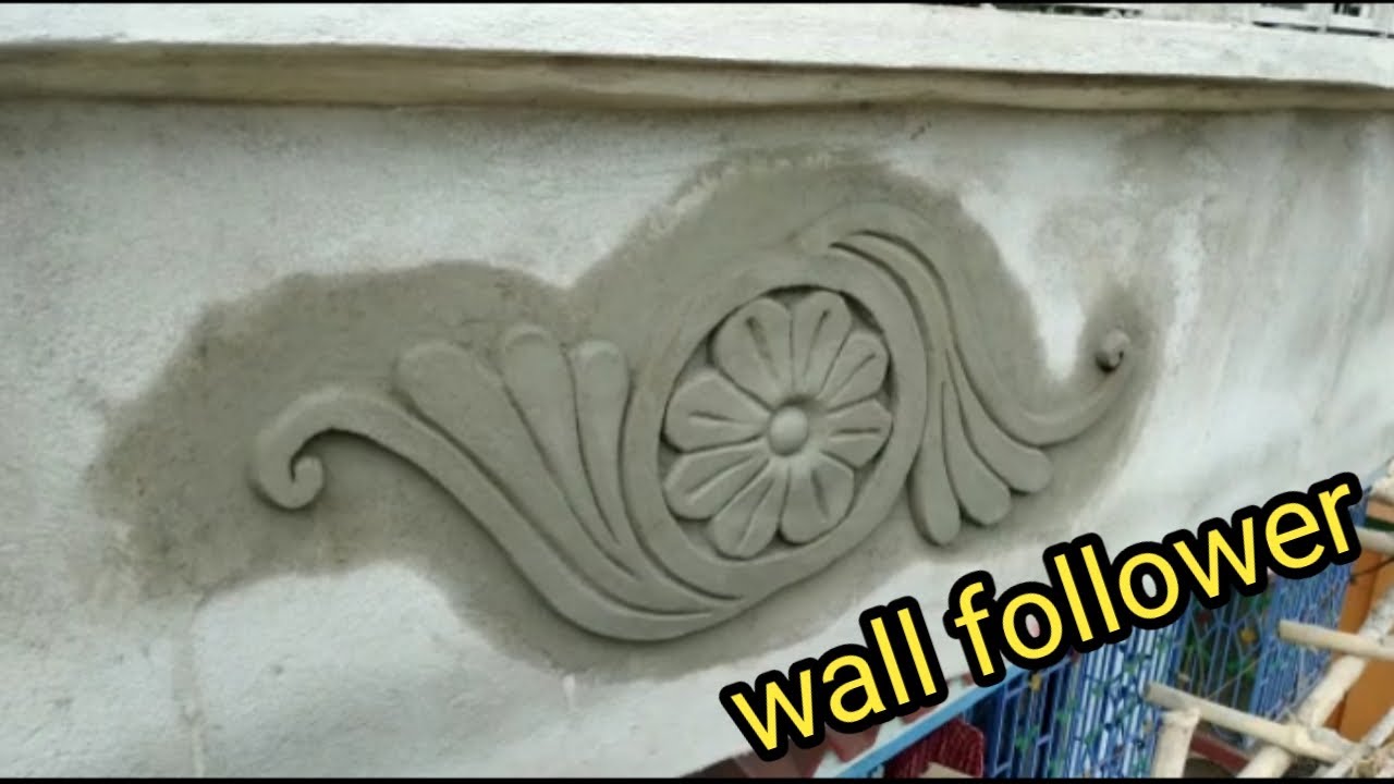Amazing wall floor design - YouTube