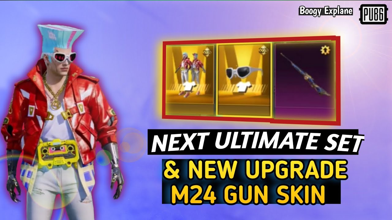 NEW Ultimate Set & Mythic M24 Gun SKIN leaks | 🔥 PUBG MOBILE 🔥 - YouTube