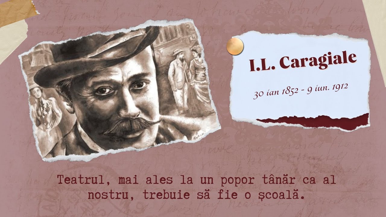 I. L. CARAGIALE ~ biografie - YouTube