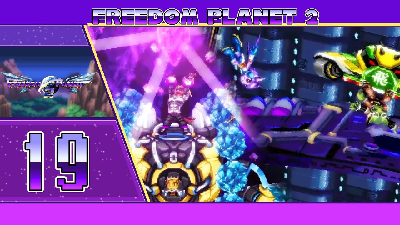 Let's Play Freedom Planet 2 #19 - Merga's Unterstützer werden weniger ...