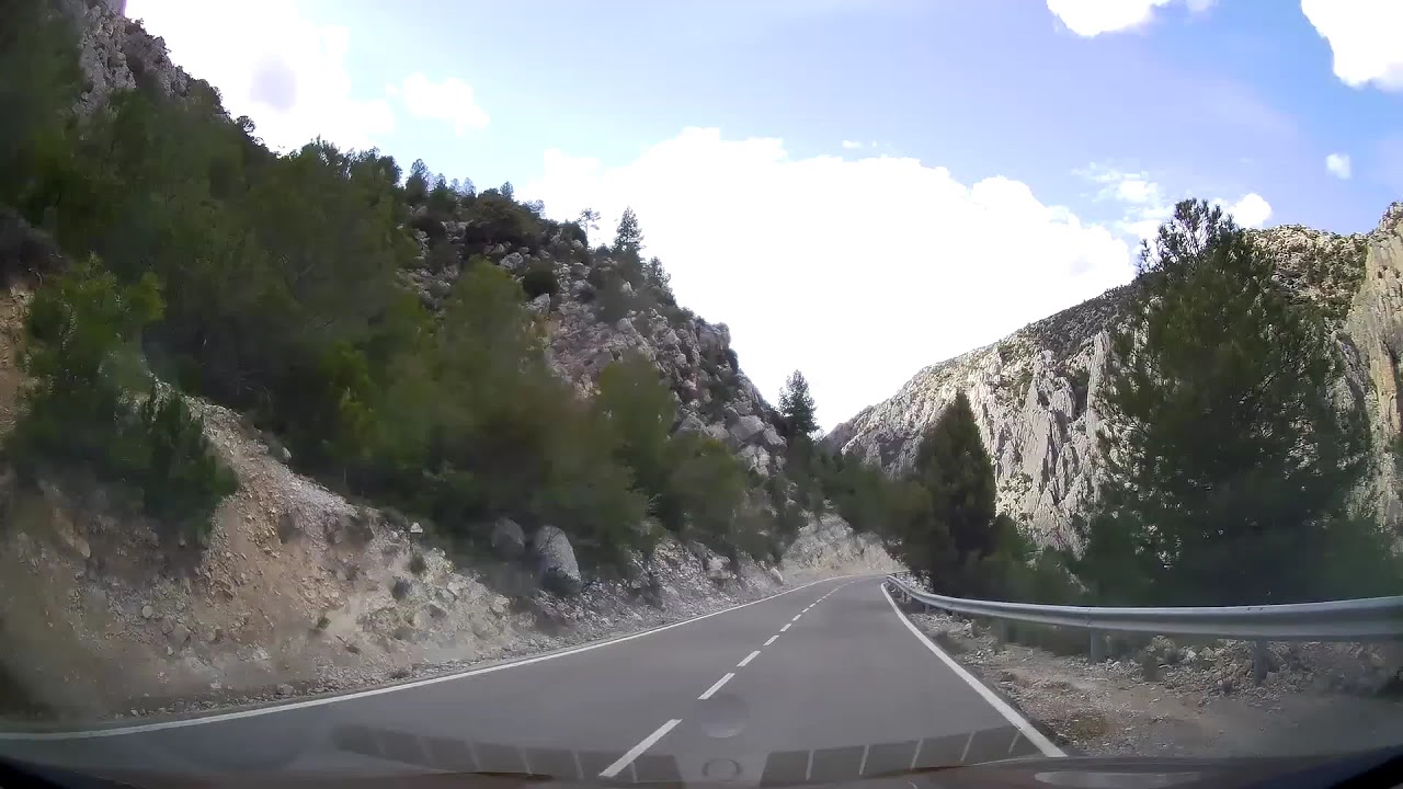 The Silent Route A-1702 Órganos de Montoro - YouTube